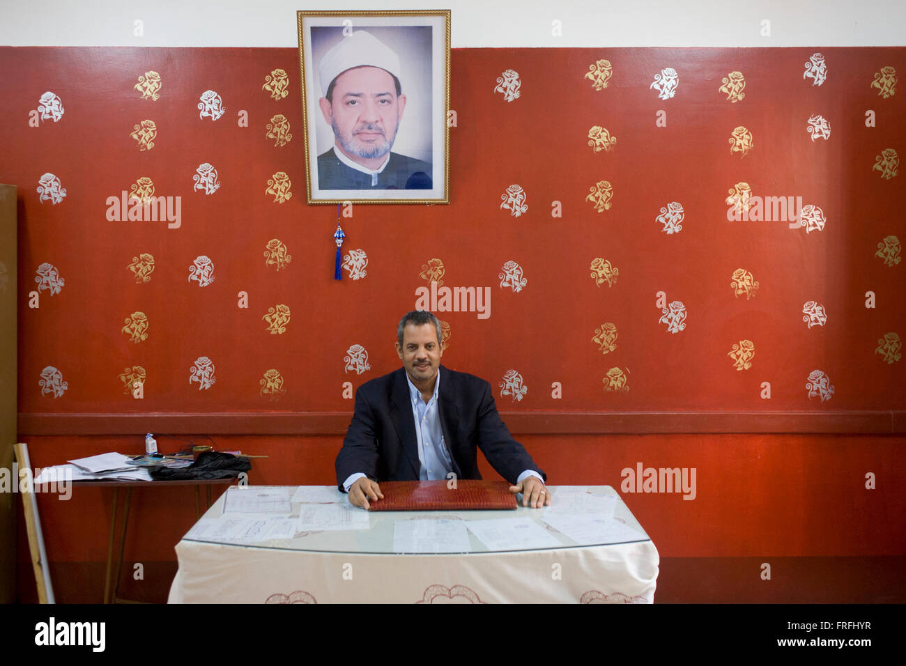 Headmaster And Teacher High Resolution Stock Photography and Images - Alamy