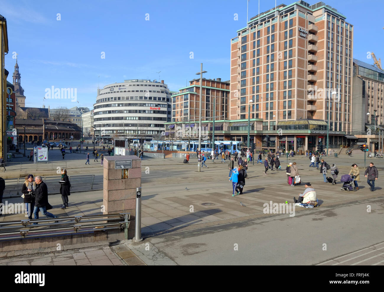 Central Oslo, Norway Stock Photo - Alamy