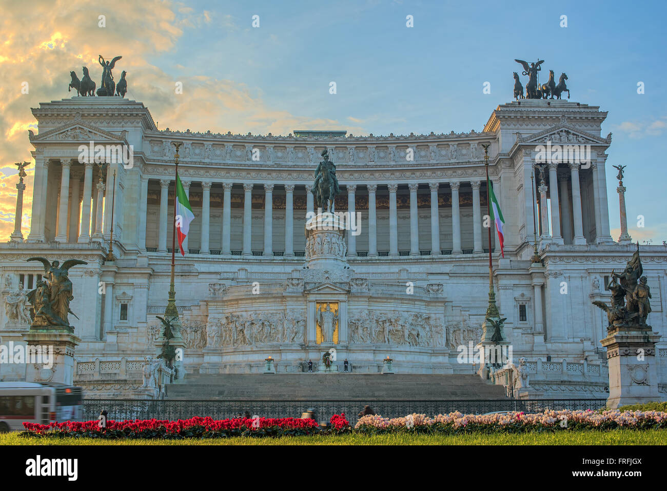 Rome, Italy: Vittoriano, Victor Emmanuel II Monument Stock Photo - Alamy
