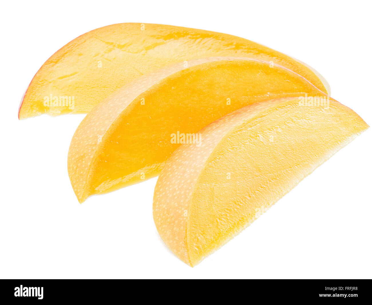 Mango pieces isolated hi-res stock photography and images - Alamy