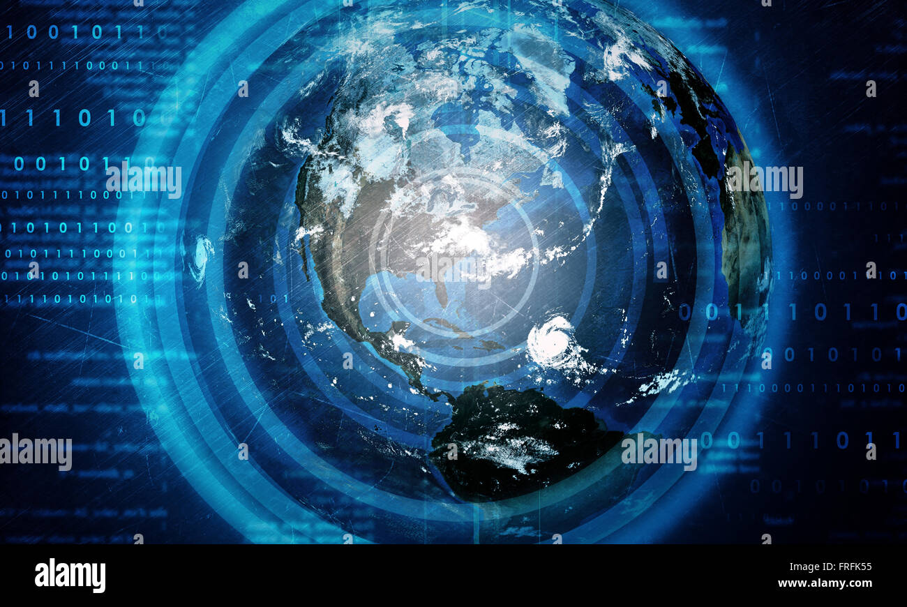 World map with numbers Stock Photo - Alamy