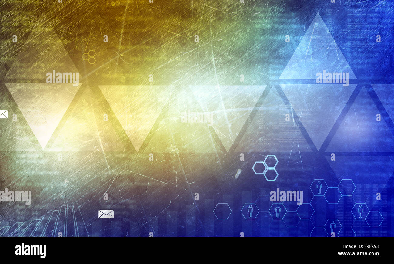 Blue matrix sign hi-res stock photography and images - Alamy