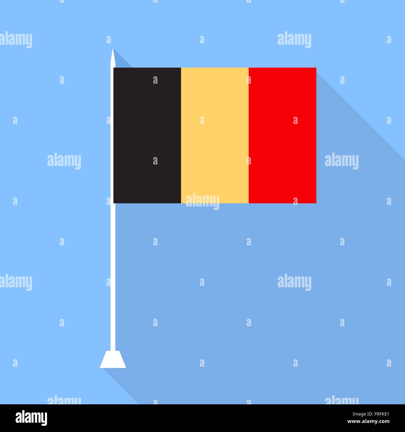 Belgium flag hi-res stock photography and images - Alamy
