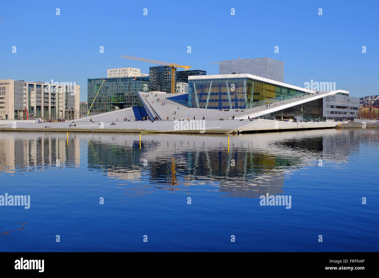 Oslos opera house hi-res stock photography and images - Alamy