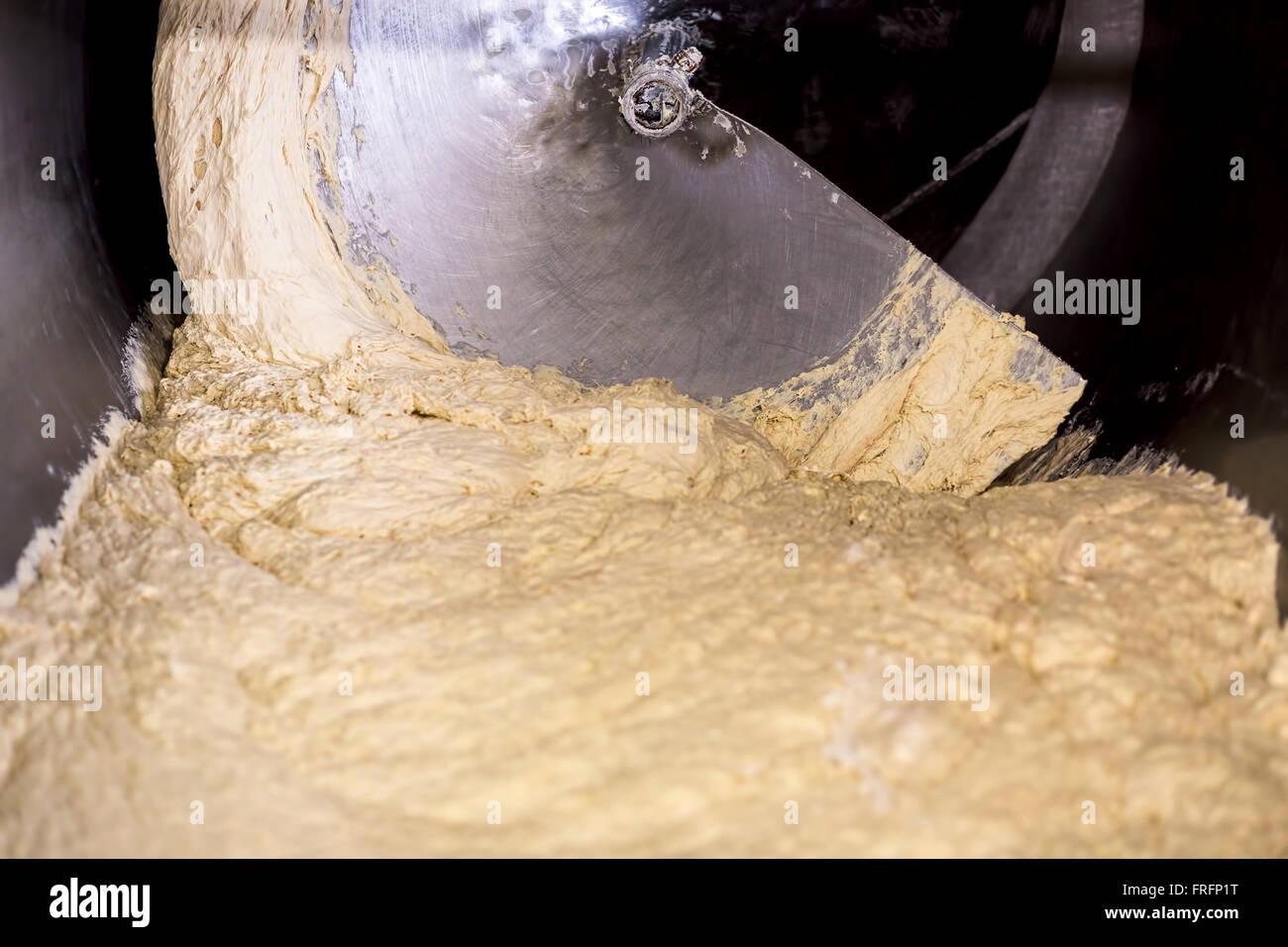 Manufacture of bread Stock Photo - Alamy
