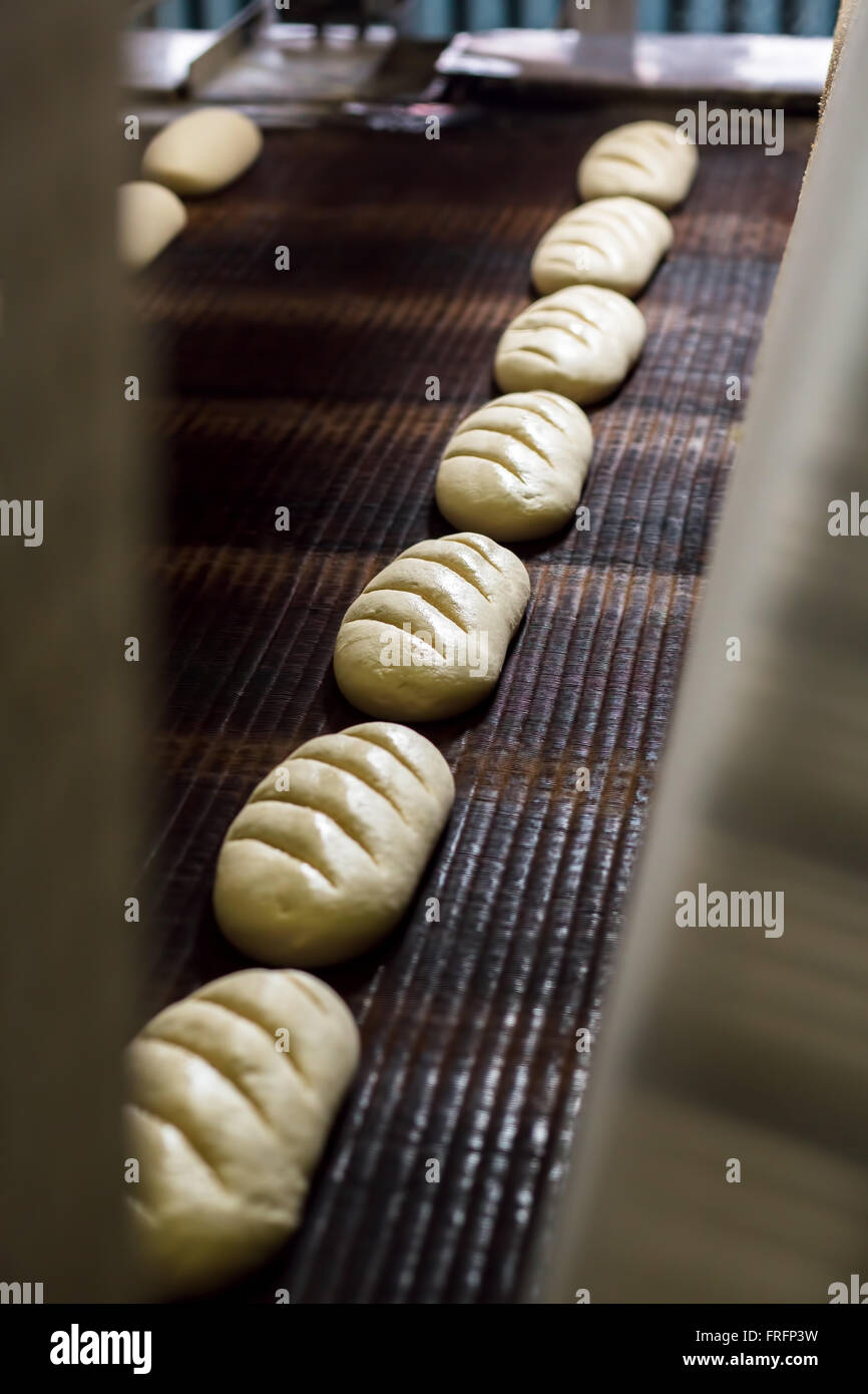 Production of bread hi-res stock photography and images - Alamy
