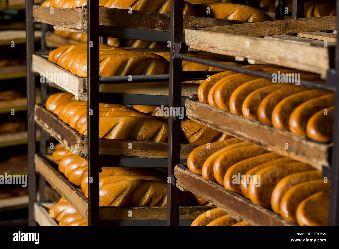 Bread bakery food factory production hi-res stock photography and ...