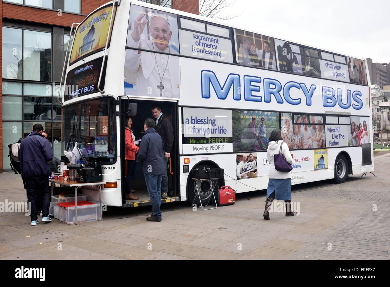 Mercy bus hi-res stock photography and images - Alamy