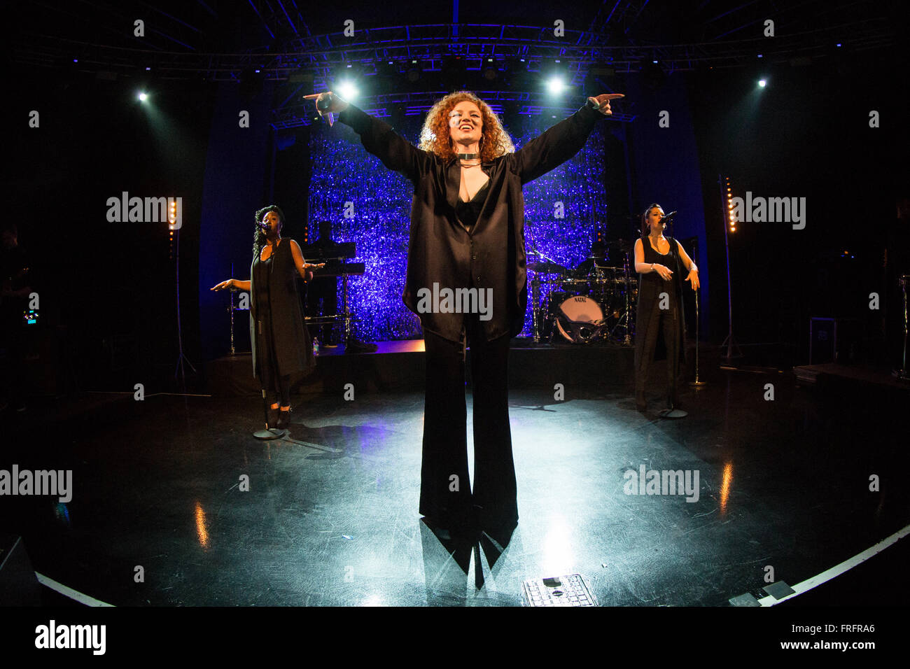 Milan Italy. 21th March 2016. The English singer songwriter JESS GLYNNE ...