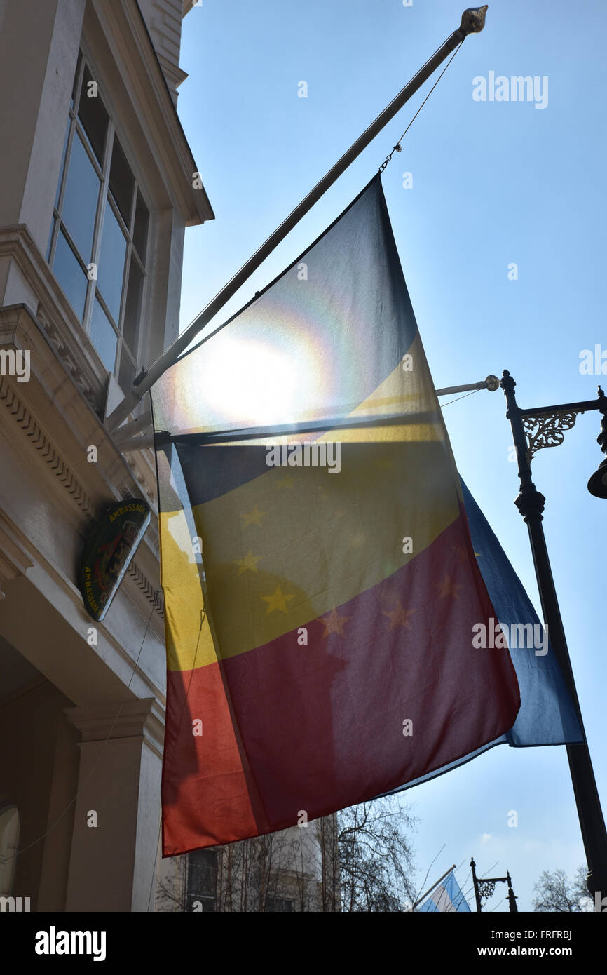 Belgian embassy in london hi-res stock photography and images - Alamy