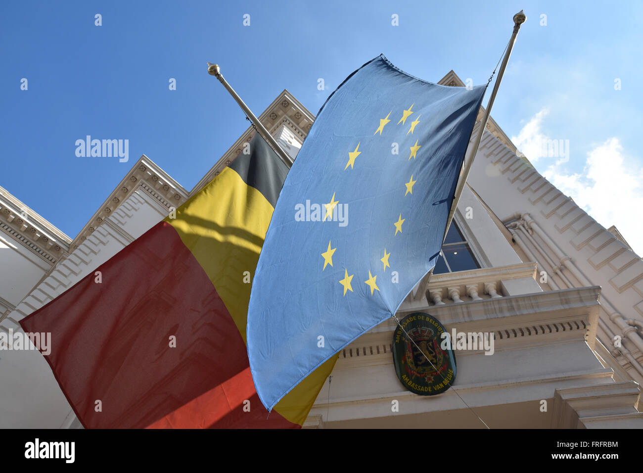 Belgian embassy london hi-res stock photography and images - Alamy