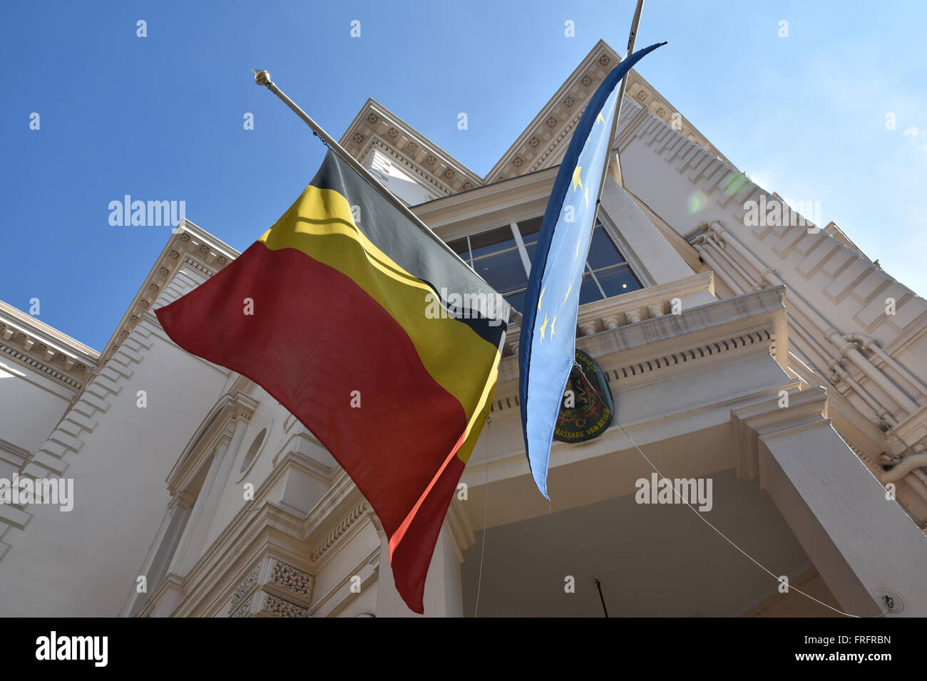 Belgian embassy london hi-res stock photography and images - Alamy