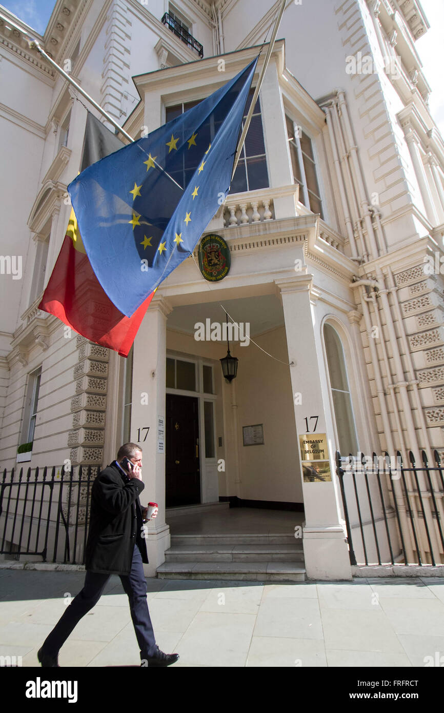 Belgium embassy hi-res stock photography and images - Alamy