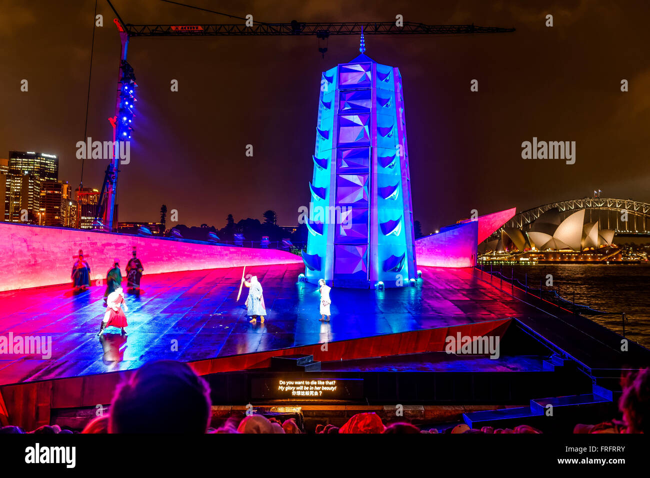 Handa opera on sydney harbour hi-res stock photography and images - Alamy