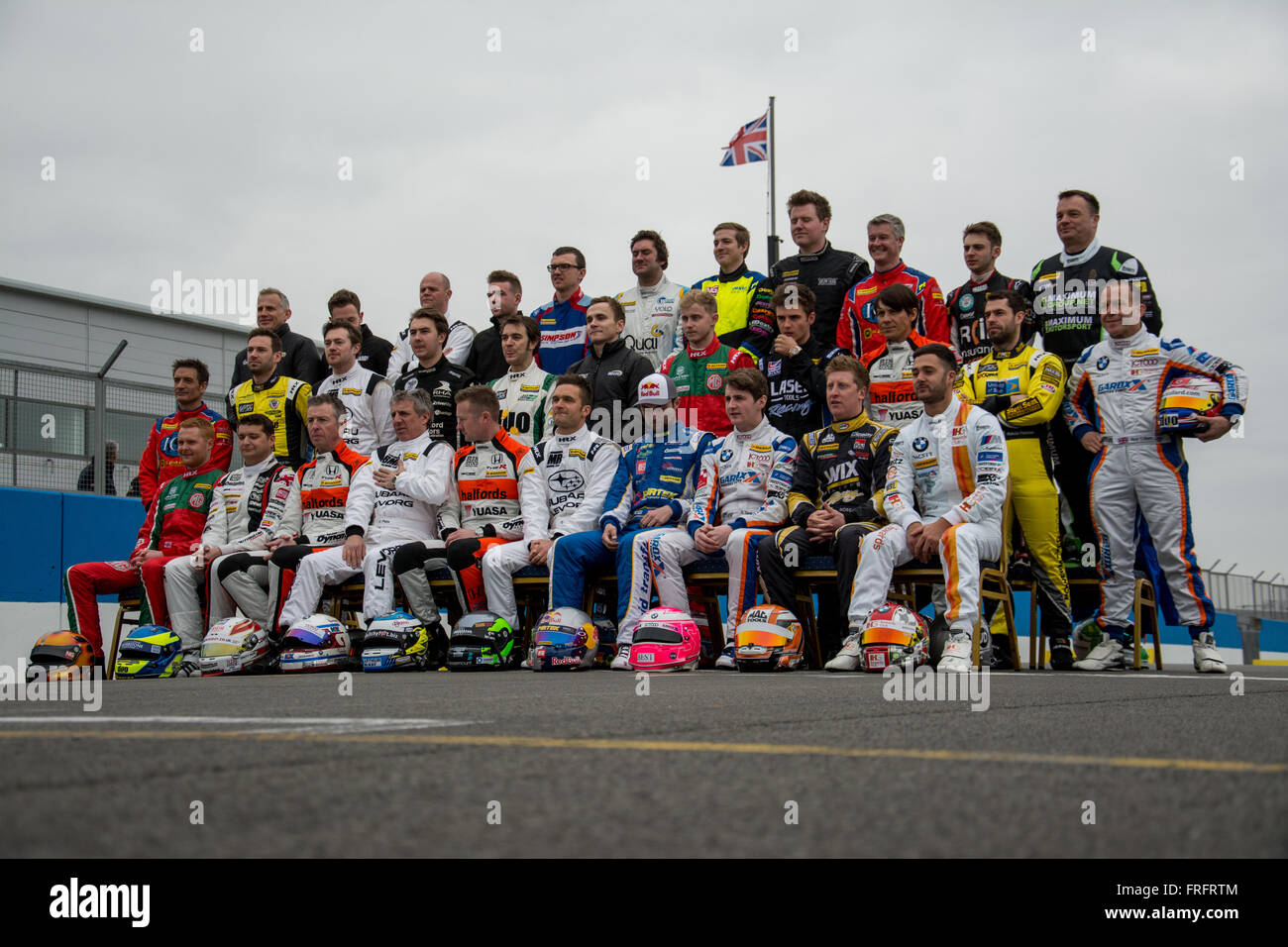 British touring car racing drivers hi-res stock photography and images ...