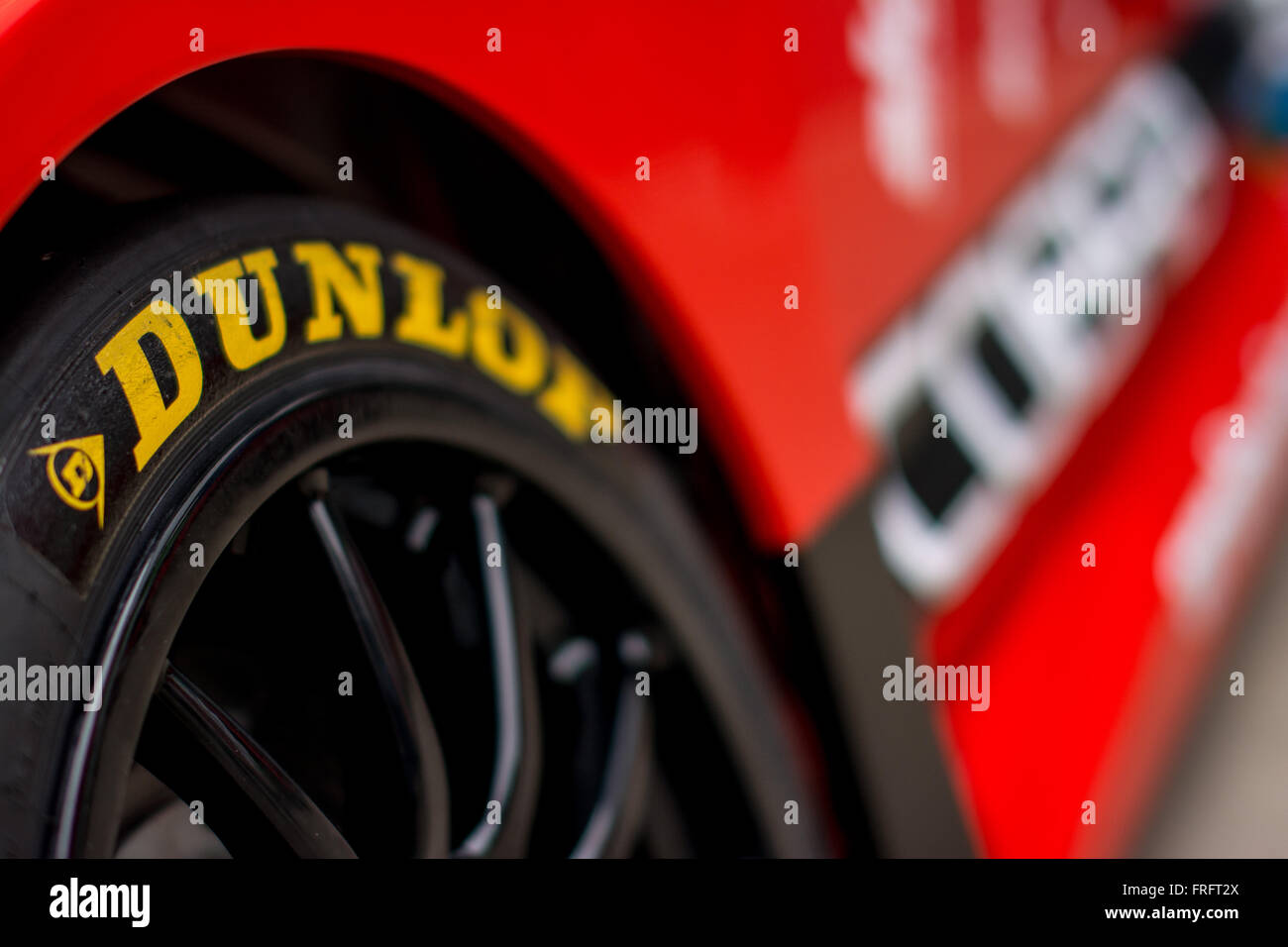 Castle Donington, Derby, UK. 22nd March, 2016. A detail view of the ...