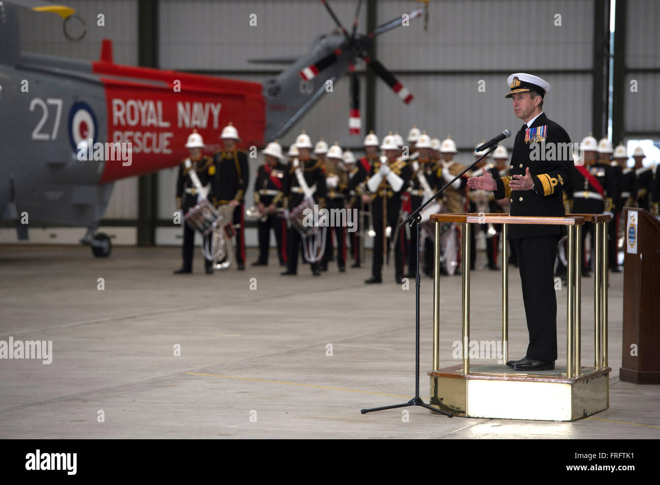 771 Royal Navy Search an Rescue Squadron Decommission on 31st March ...