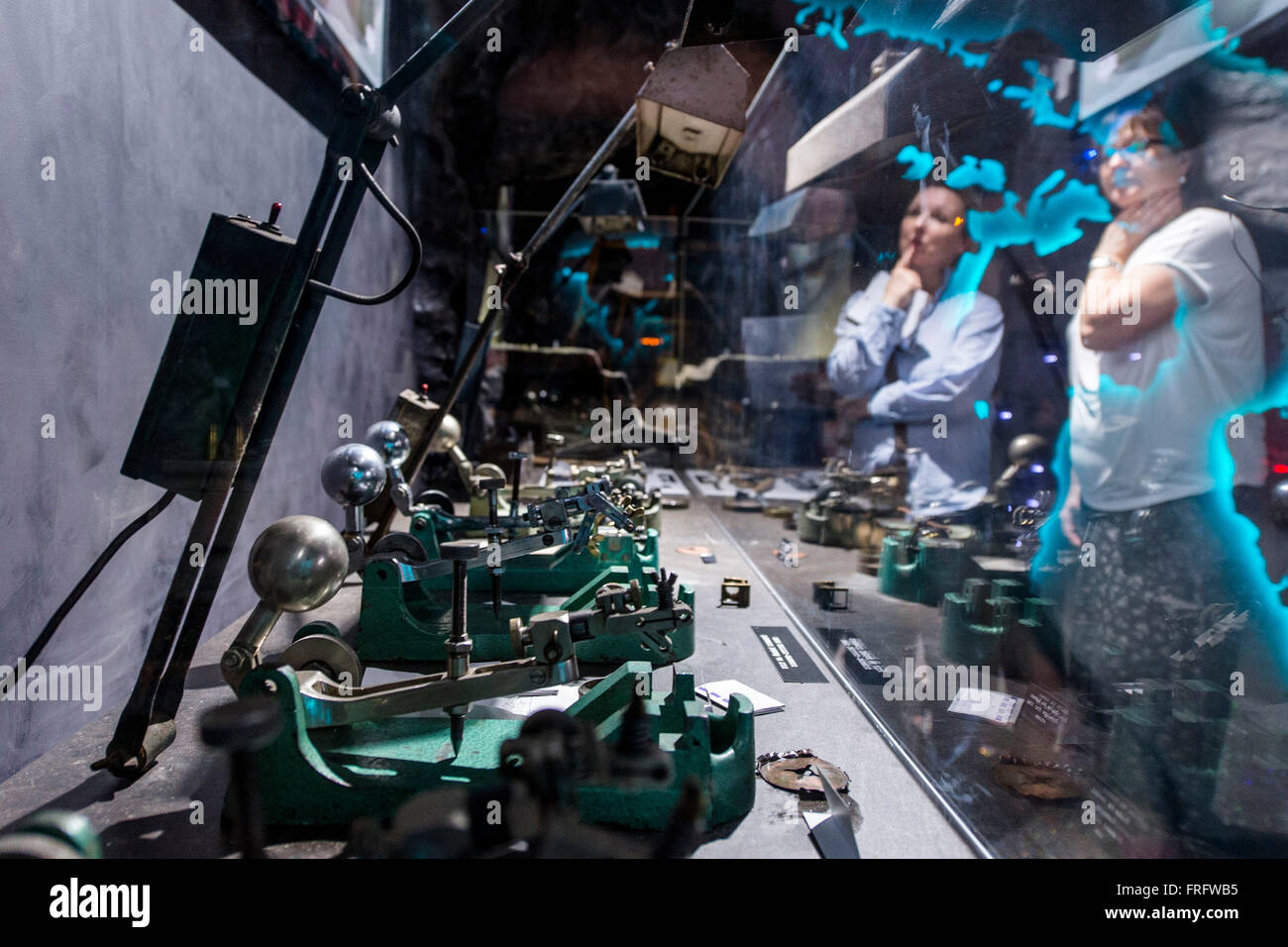 The first Museum of Diamonds in the Czech Republic, in Prague, March 22 ...