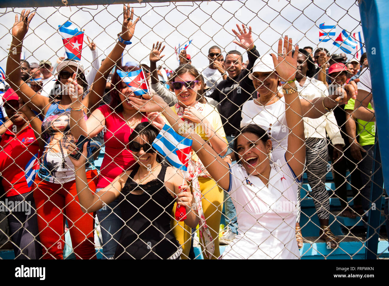 Cuban national baseball team hi-res stock photography and images - Alamy