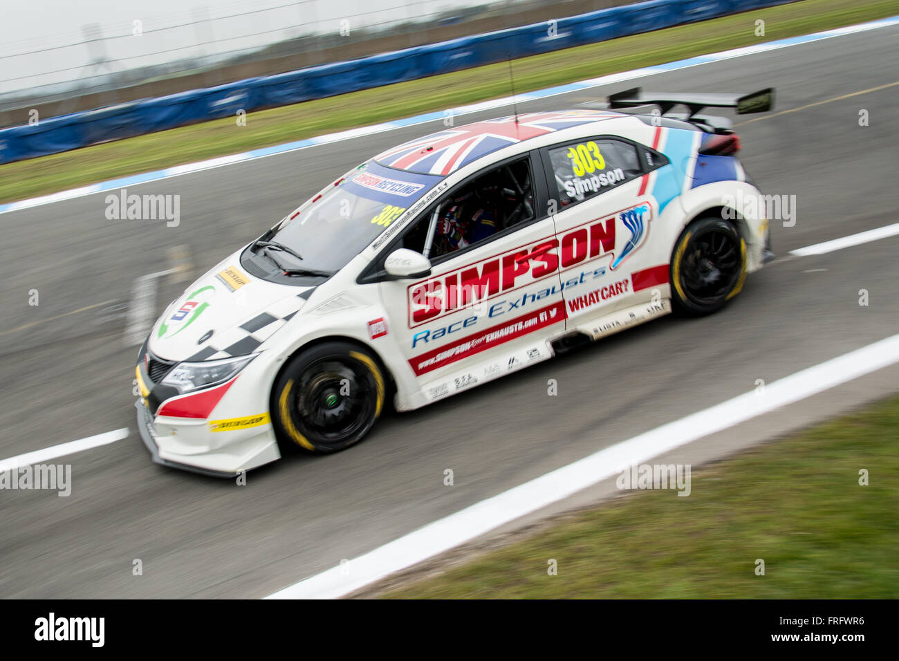 Simpson racing hi-res stock photography and images - Alamy