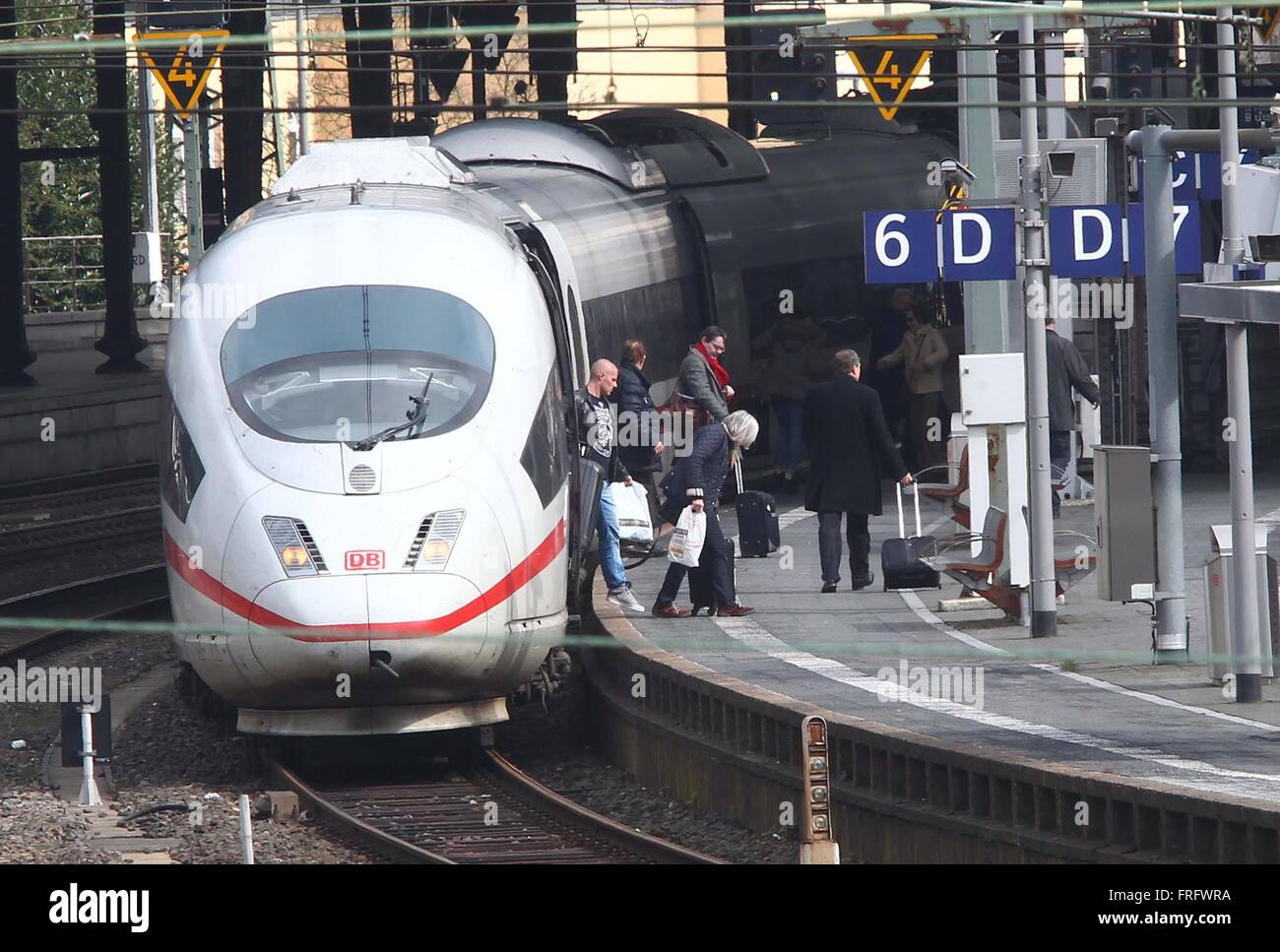 Aachen train station hi-res stock photography and images - Alamy