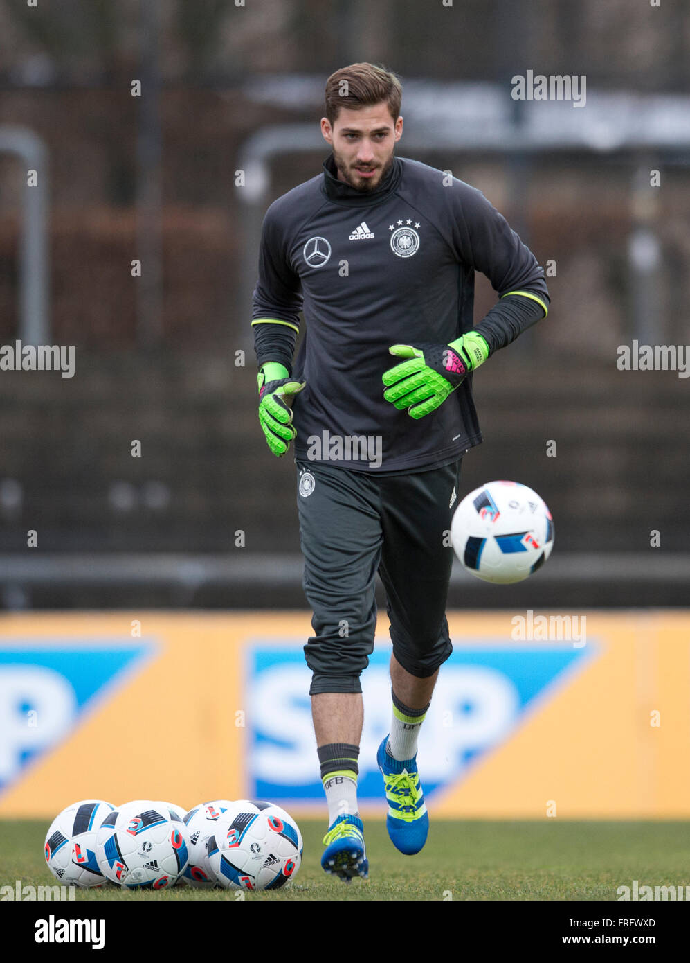 Berlin, Germany. 22nd Mar, 2016. Germany goalkeeper Kevin Trapp ...