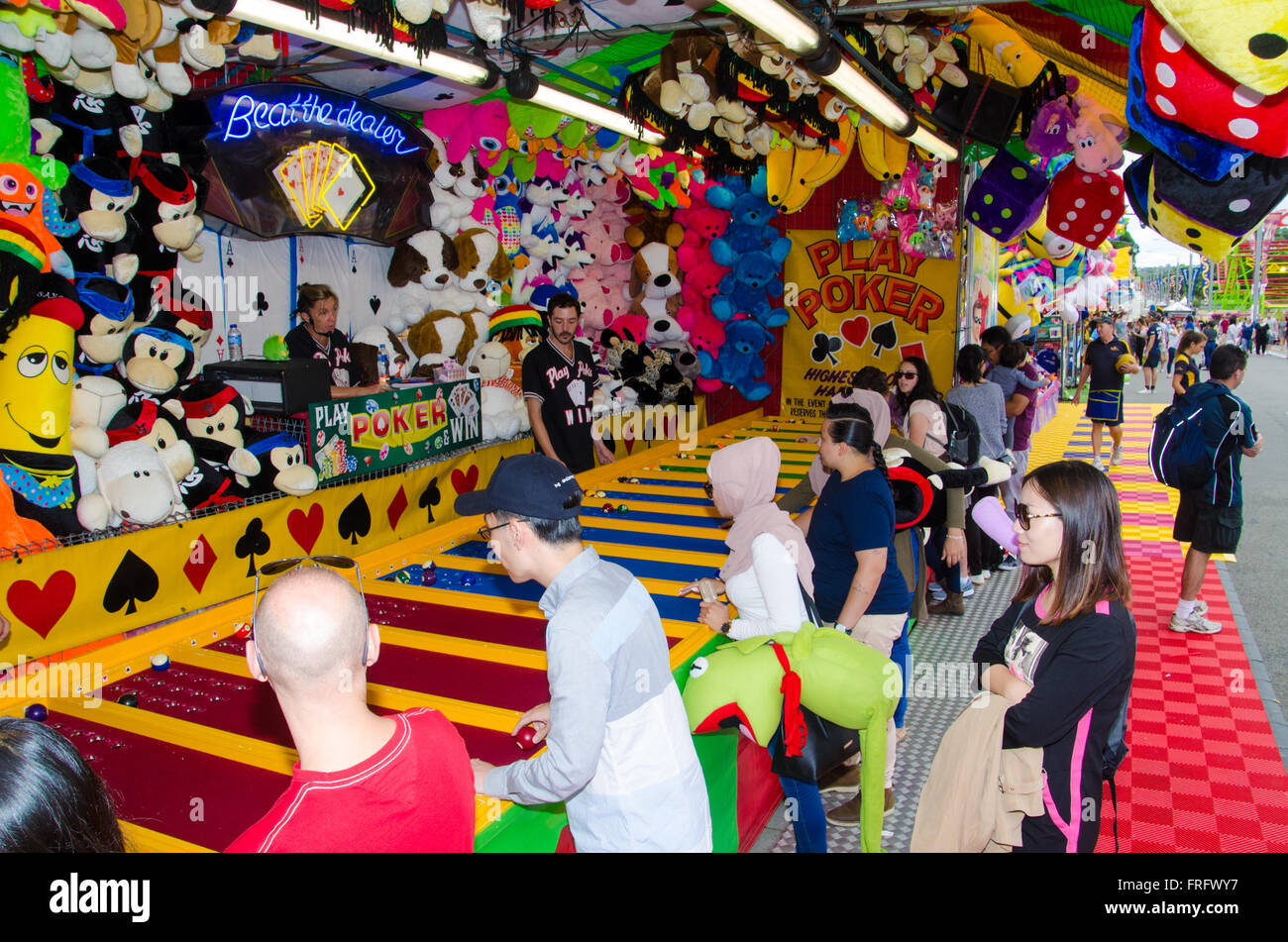 Sydney easter show 2016 hi-res stock photography and images - Alamy