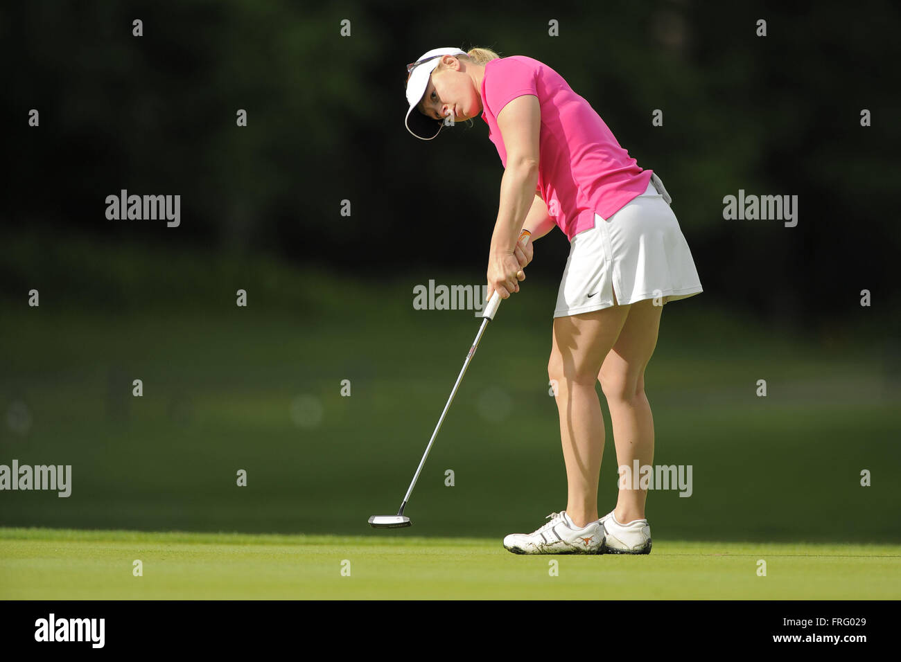 Longwood, Florida, USA. 31st Mar, 2014. Madison Pressel during the ...