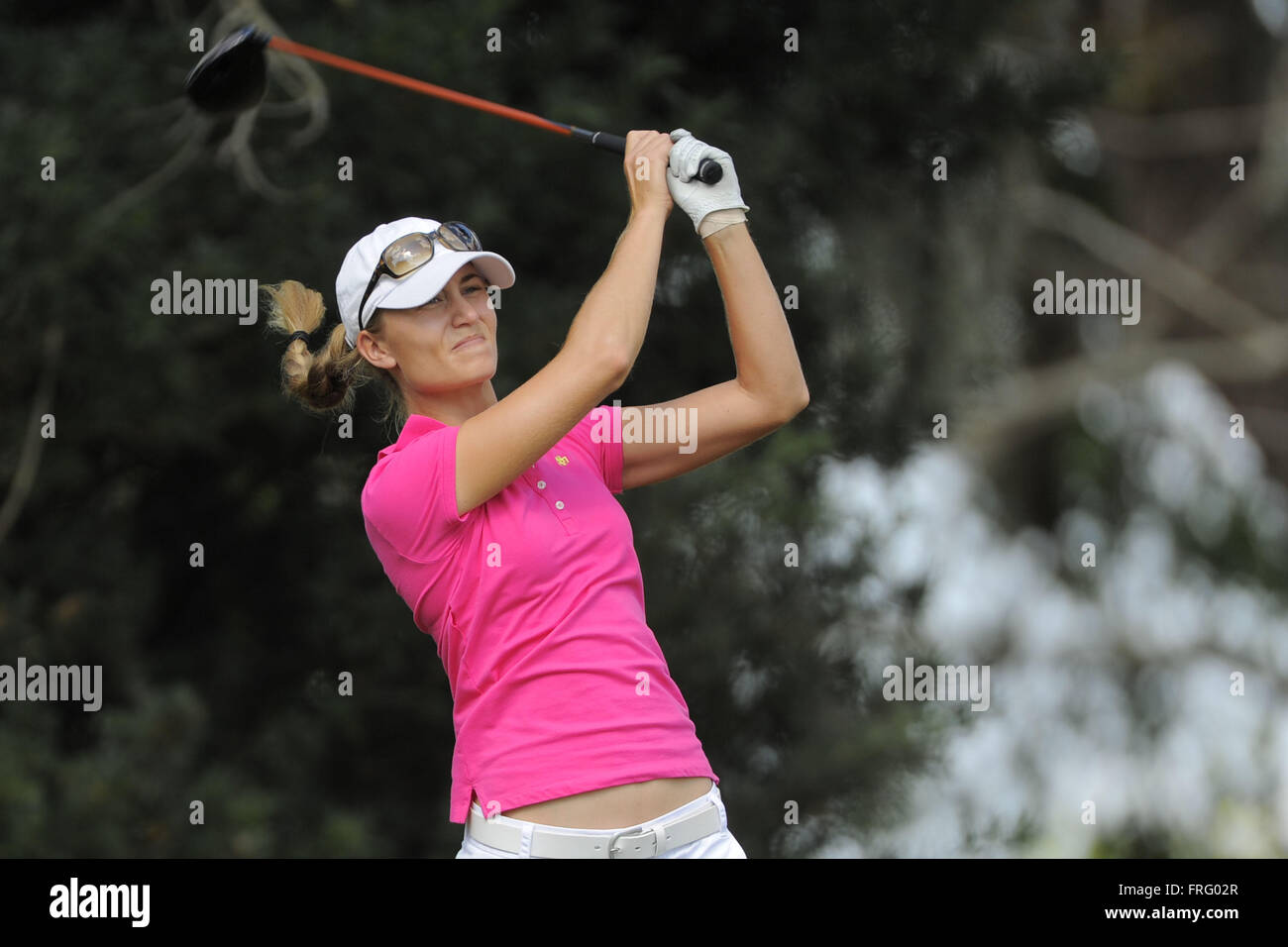 March 21, 2014 - Lake Wales, FL, USA - Megan McChrystal during the ...