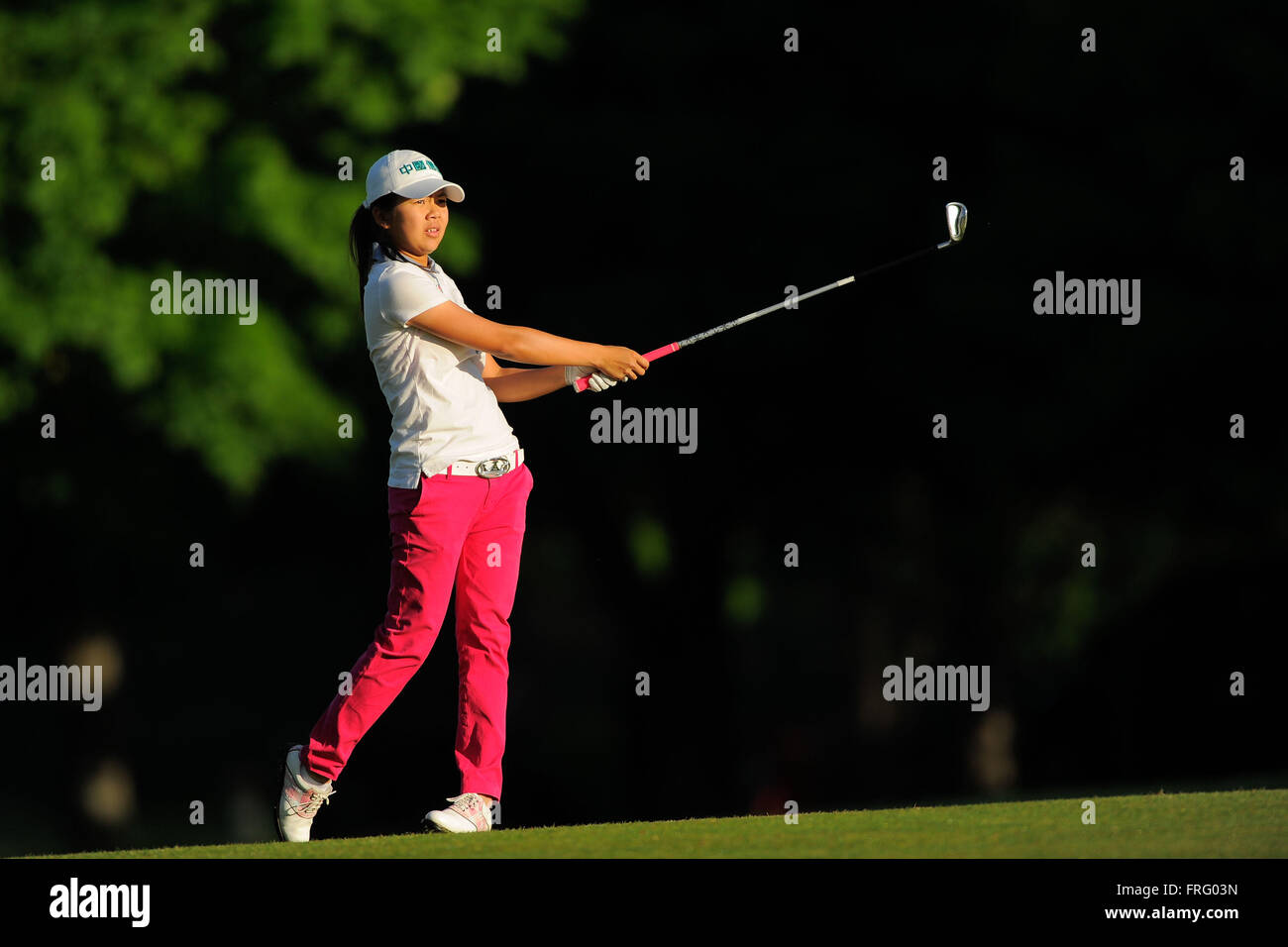 Battle Creek, Mich, USA. 7th June, 2014. Wei-Ling Hsu during the second ...