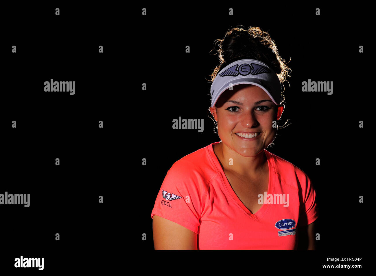 Greenwood, South Carolina, USA. 7th May, 2014. Natalie Sheary during a ...