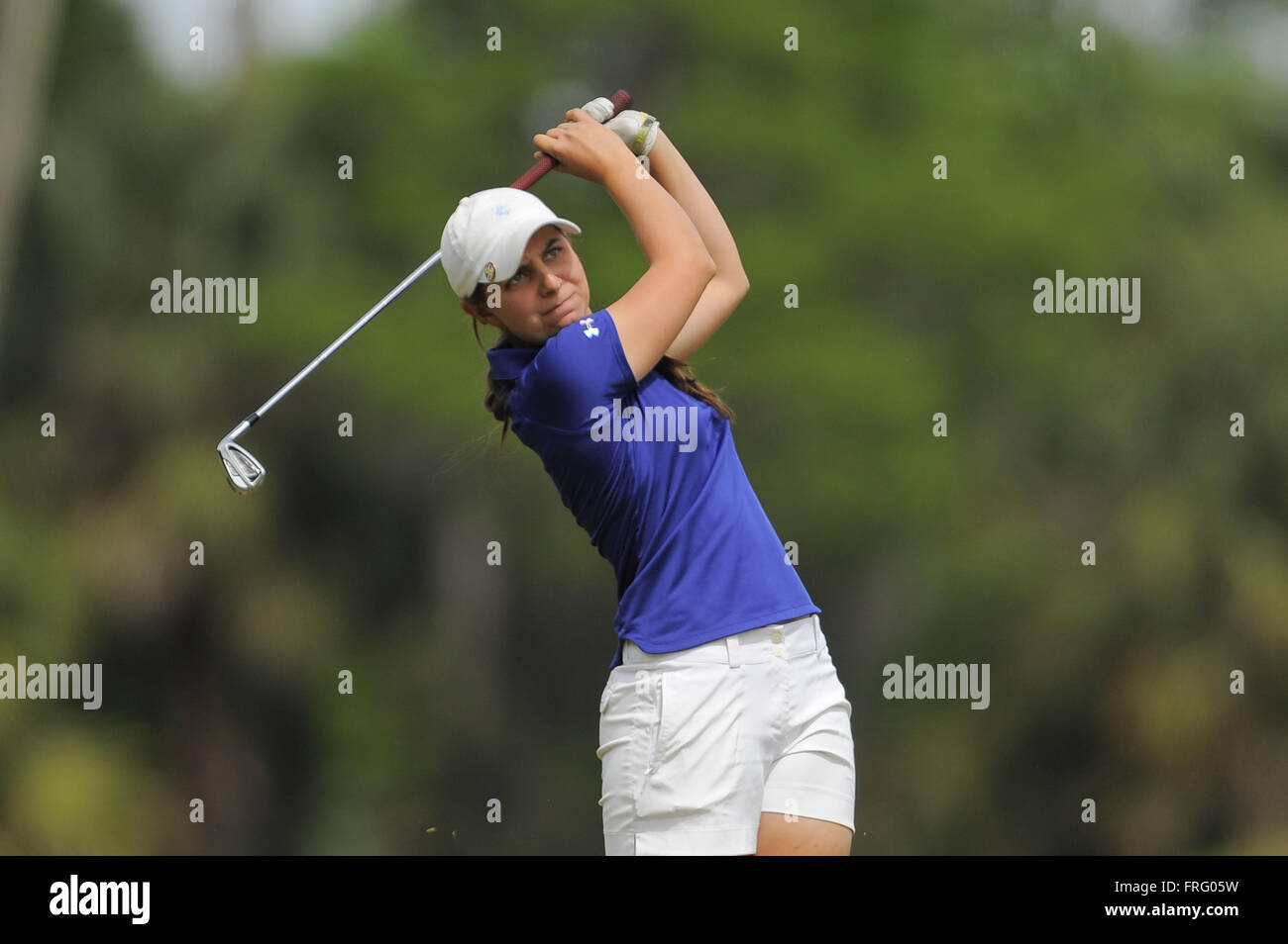 March 31, 2014 - Longwood, Florida, USA - Katelyn Sepmoree during the ...