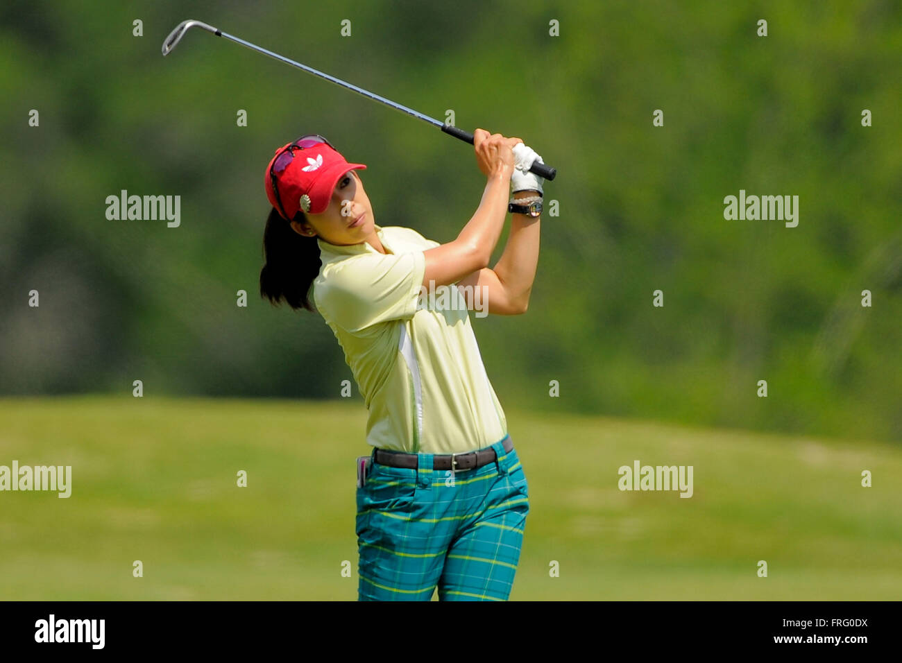 Greenwood, South Carolina, USA. 10th May, 2014. Noriko Nakazaki during ...