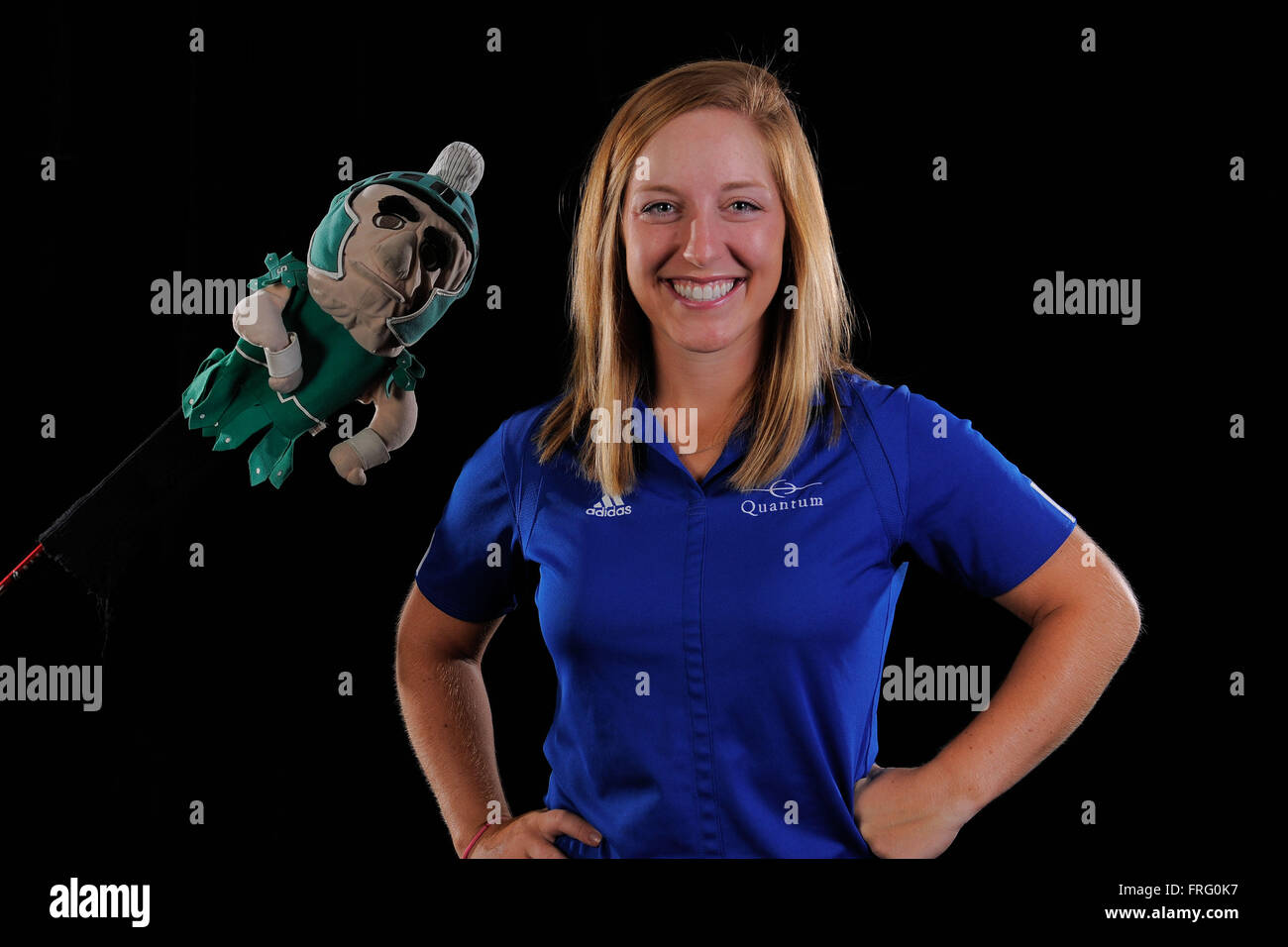 Greenwood, South Carolina, USA. 7th May, 2014. Caroline Powers during a ...