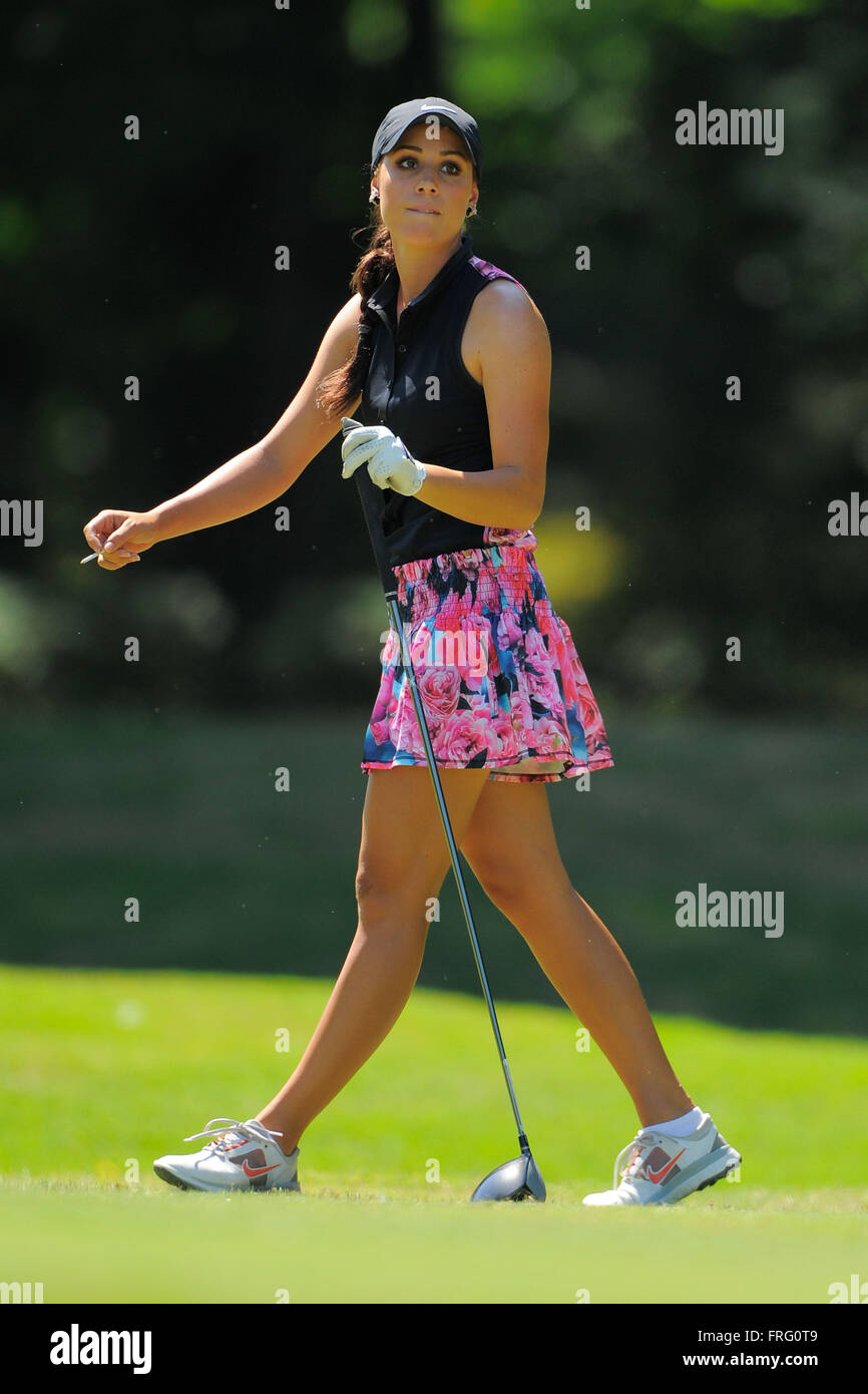 Greenwood, South Carolina, USA. 8th May, 2014. Carolin Pinegger during ...