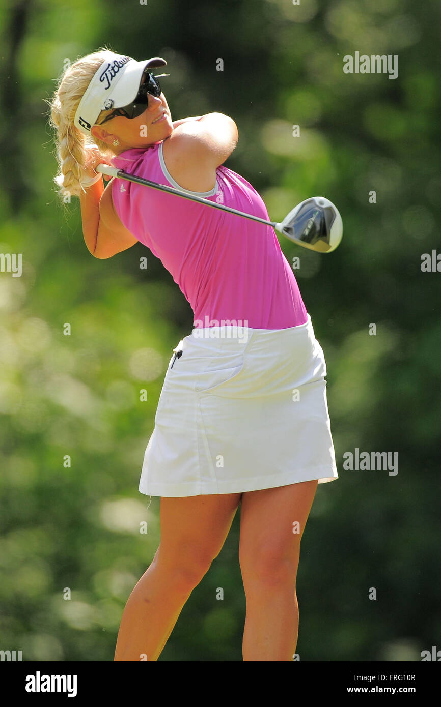 May 8, 2014 - Greenwood, South Carolina, USA - Krista Puisite during ...