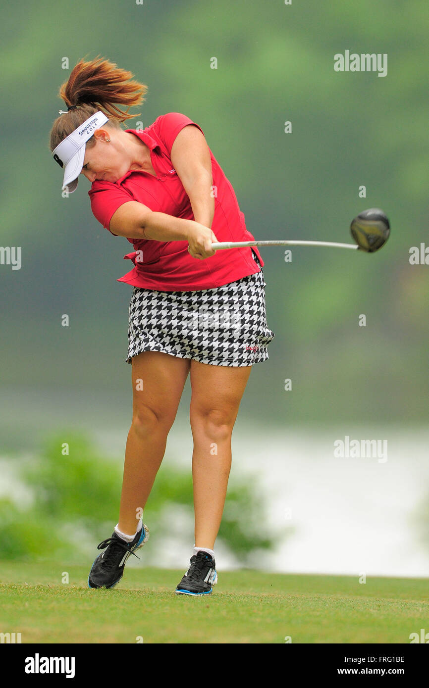 May 11, 2014 - Greenwood, South Carolina, USA - Stephanie Connelly ...