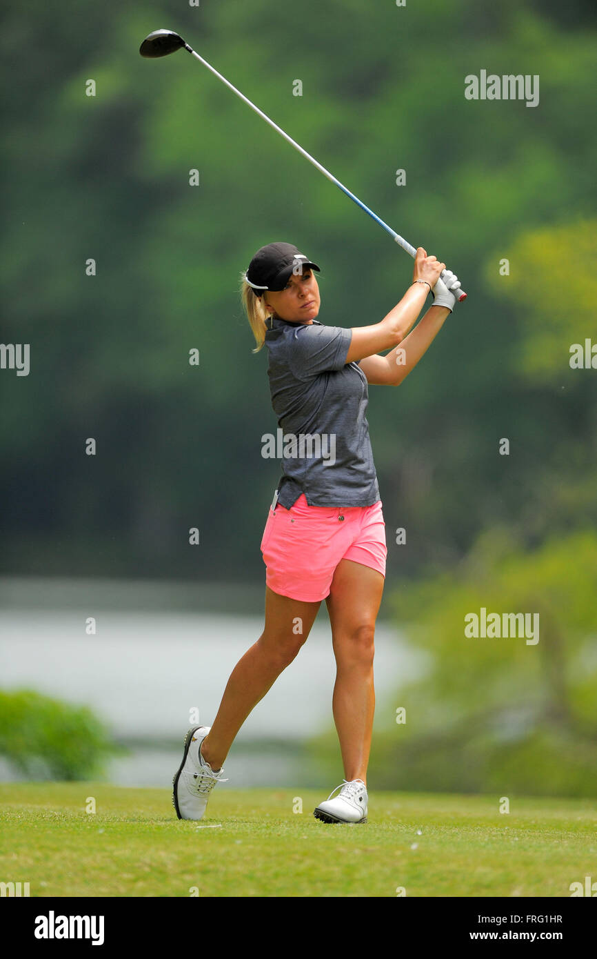 May 10, 2014 - Greenwood, South Carolina, USA - Sarah Kemp during the ...