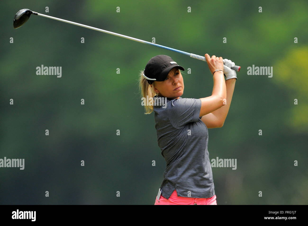 May 10, 2014 - Greenwood, South Carolina, USA - Sarah Kemp during the ...