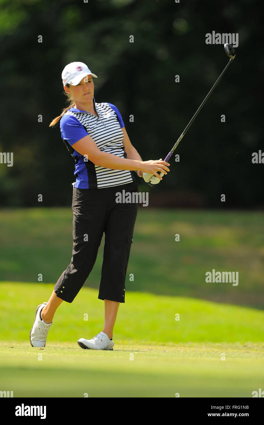 May 9, 2014 - Greenwood, South Carolina, USA - Stefanie Kenoyer during ...
