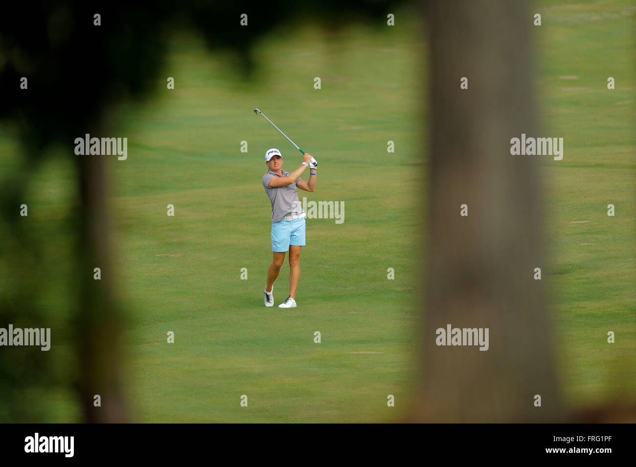 May 9, 2014 - Greenwood, South Carolina, USA - Laura Kueny during the ...
