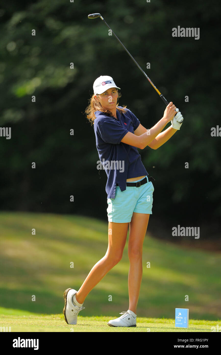 May 9, 2014 - Greenwood, South Carolina, USA - Garrett Phillips during ...