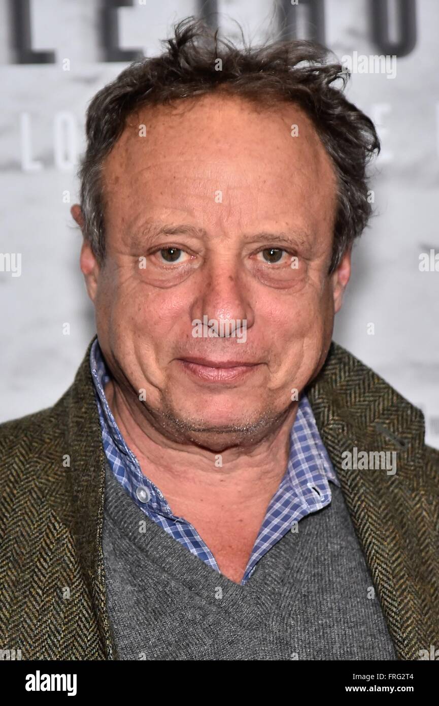 New York, NY, USA. 22nd Mar, 2016. Johnathan Becker at arrivals for ...
