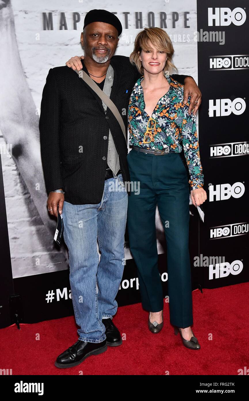 New York, NY, USA. 22nd Mar, 2016. Jack Walls, Parker Posey at arrivals ...