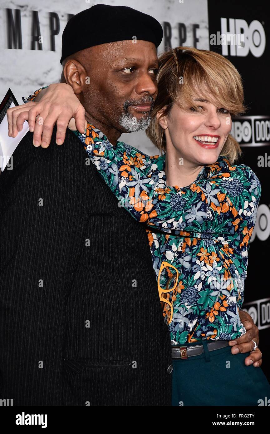 New York, NY, USA. 22nd Mar, 2016. Jack Walls, Parker Posey at arrivals ...