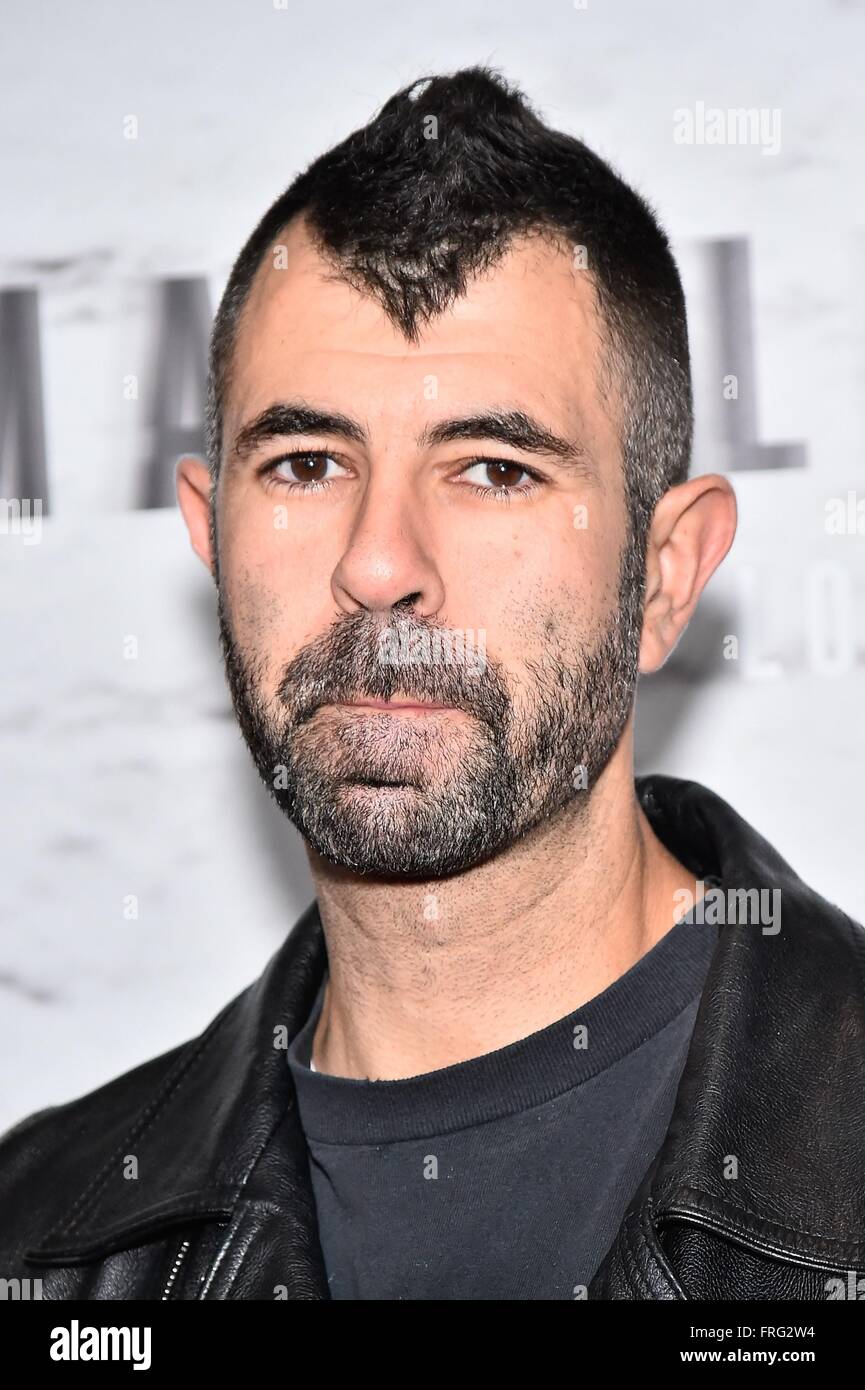 New York, NY, USA. 22nd Mar, 2016. Jeremy Kost at arrivals for ...
