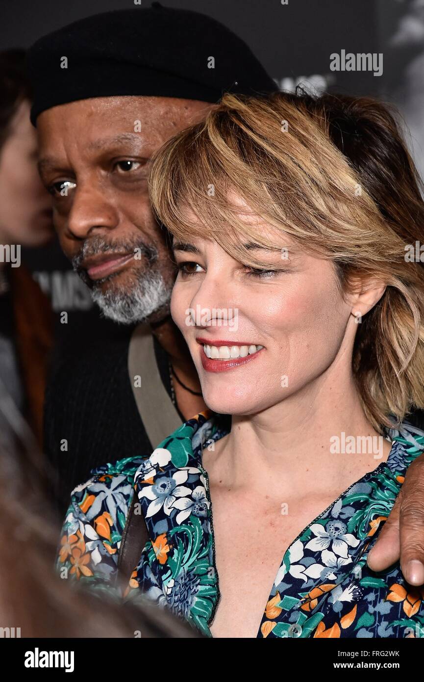 New York, NY, USA. 22nd Mar, 2016. Jack Walls, Parker Posey at arrivals ...