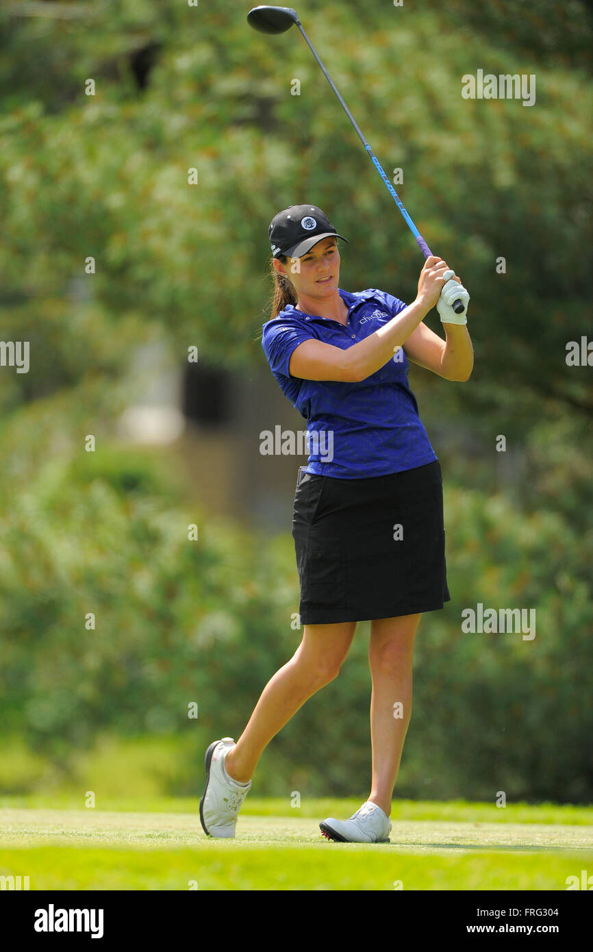 June 7, 2014 - Battle Creek, Mich, USA - Stefanie Kenoyer during the ...