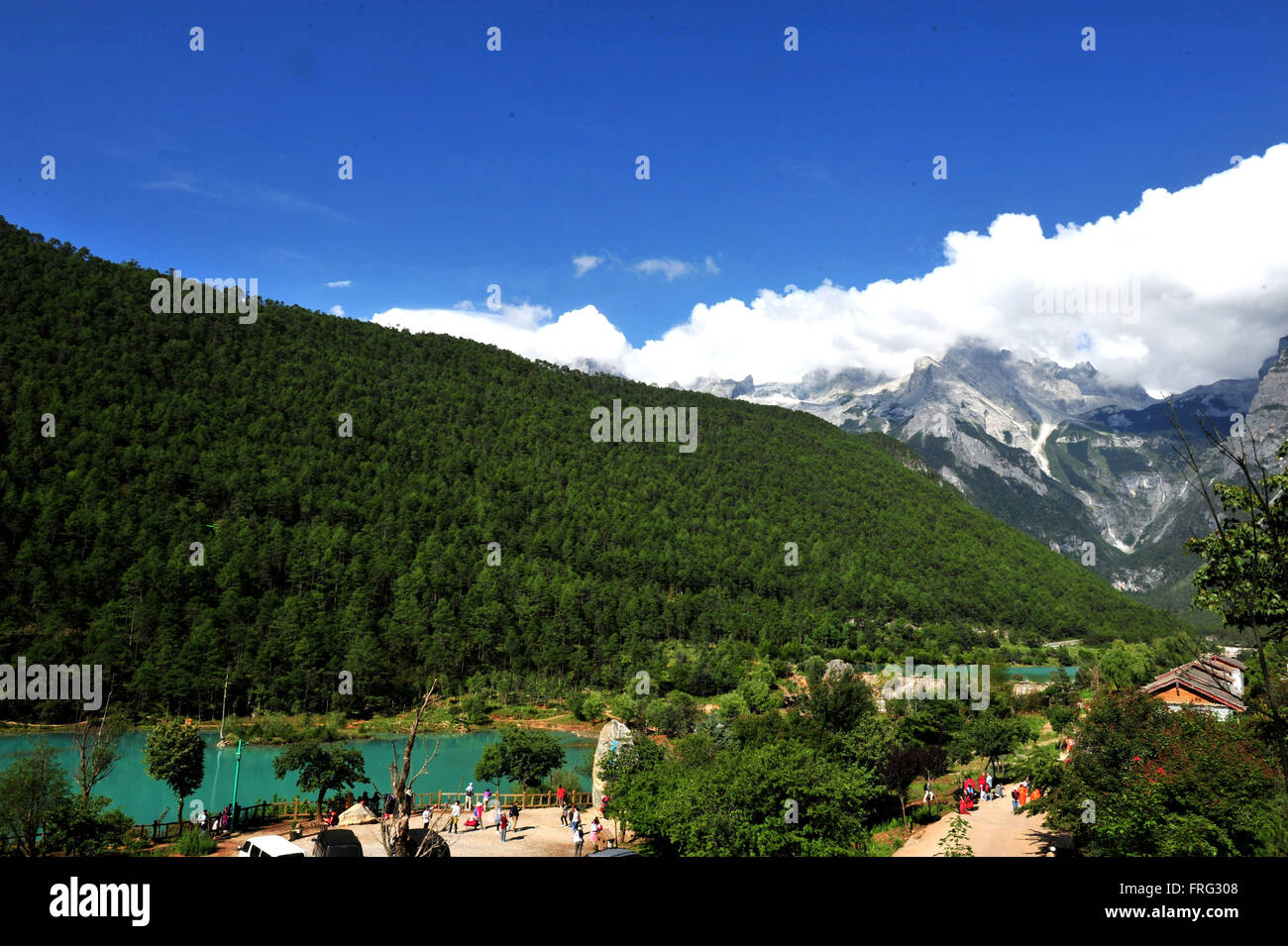 Lijiang, Lijiang, CHN. 26th July, 2015. Lijiang, CHINA - July 26 2015 ...