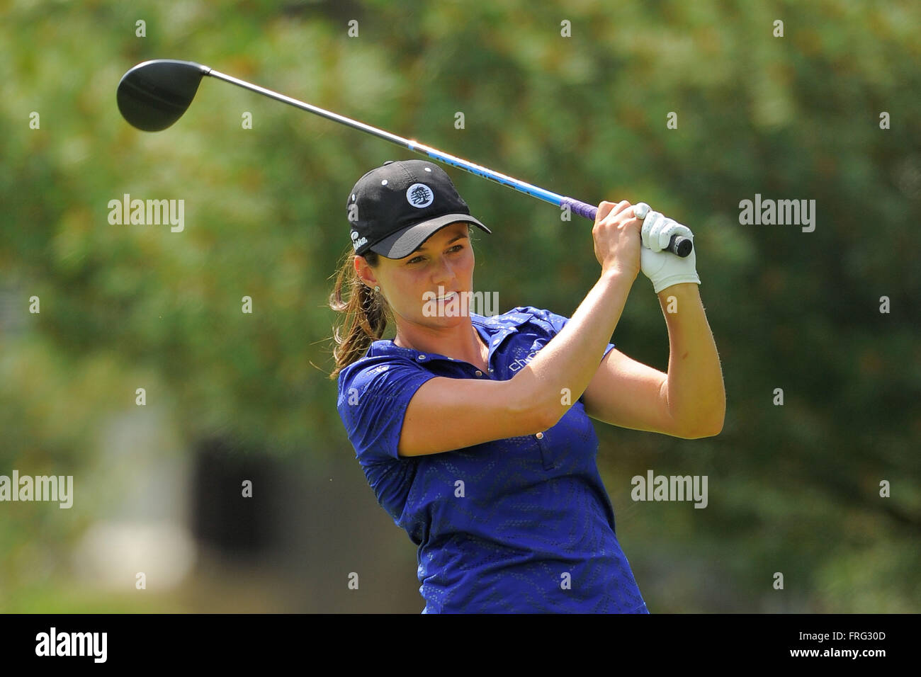 June 7, 2014 - Battle Creek, Mich, USA - Stefanie Kenoyer during the ...